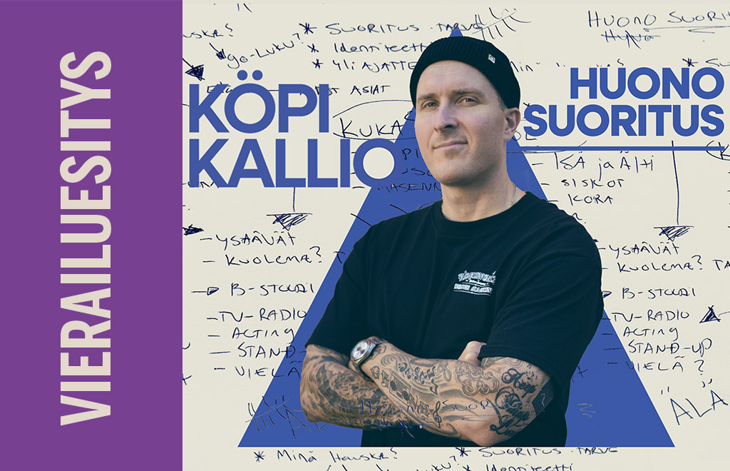 Köpi Kallio: Huono suoritus - Kouvolan Teatteri